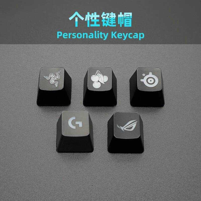 Personality 3 2 Nical Keyboard Keycaps Translucent Key Caps For ...