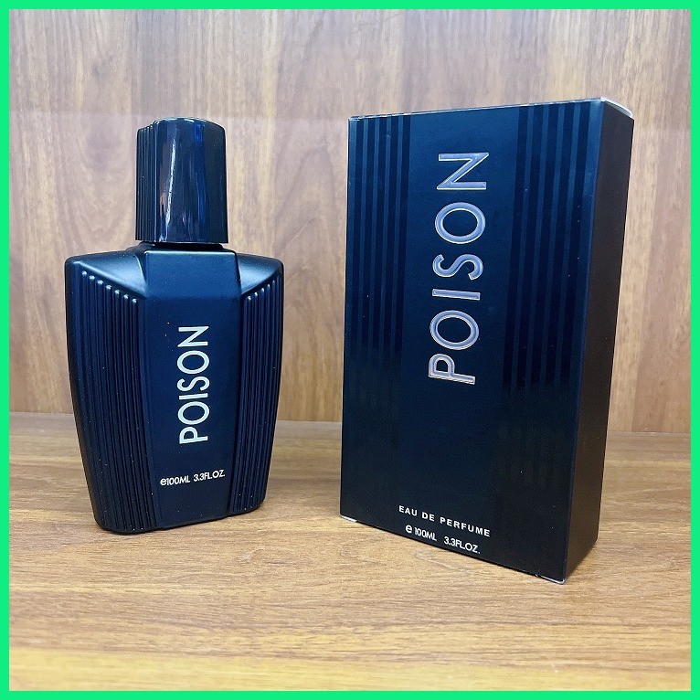 PT007 100ML Poison Perfume For Men | Shopee Philippines