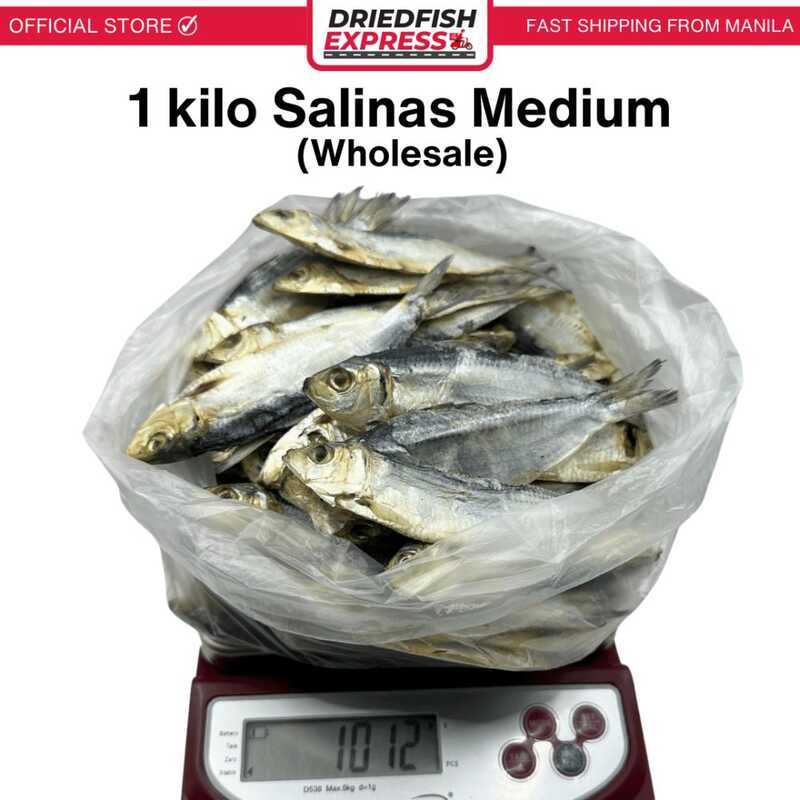 1Kg TUYO WHOLESALE Dried Salinas, Tabagak, Lupoy, Small Ea0 | Shopee ...