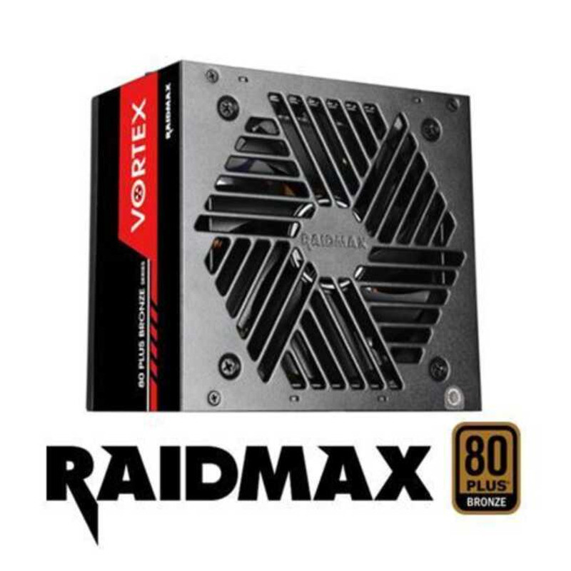 RAIDMAX VORTEX 80+ Bronze 500W PSU B05 | Shopee Philippines