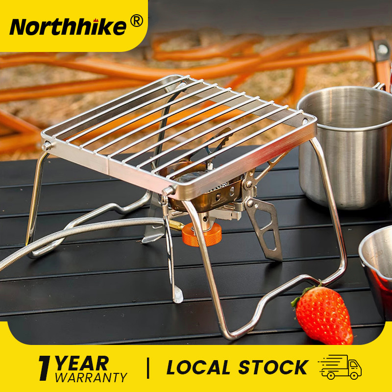 Northhike Outdoor Portable Foldable Stove Stand Rack Camping Pot ...