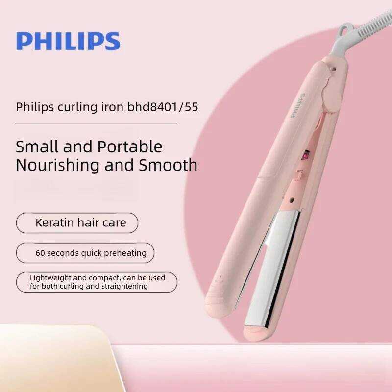 Philips | Selfie Straightener Hp8401/00 (Fast Heating High Temperature ...
