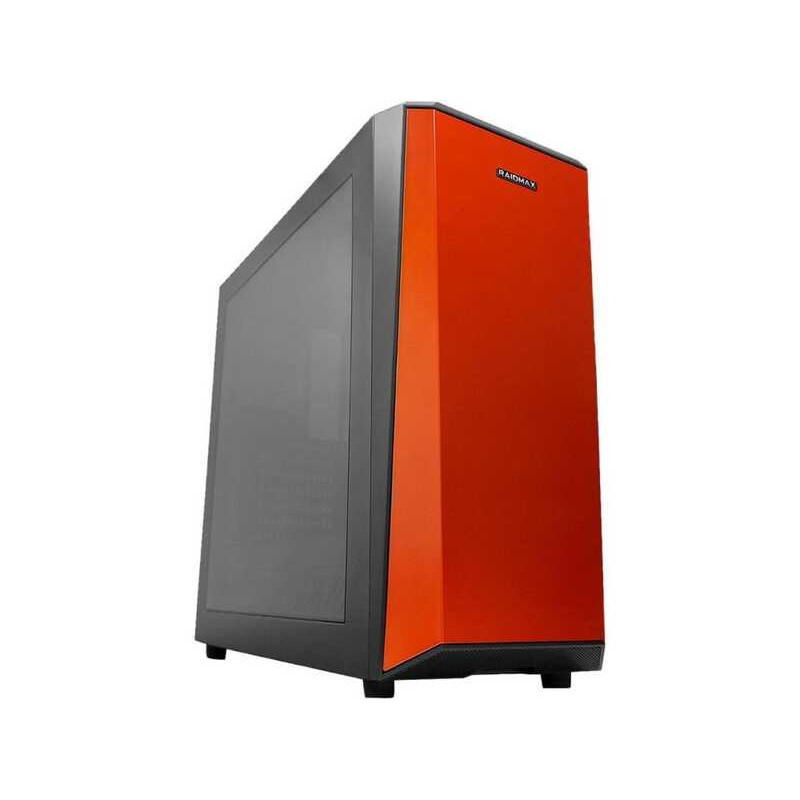RAIDMAX DELTA I ATX Orange PC Gaming Casing 0bf 07 | Shopee Philippines
