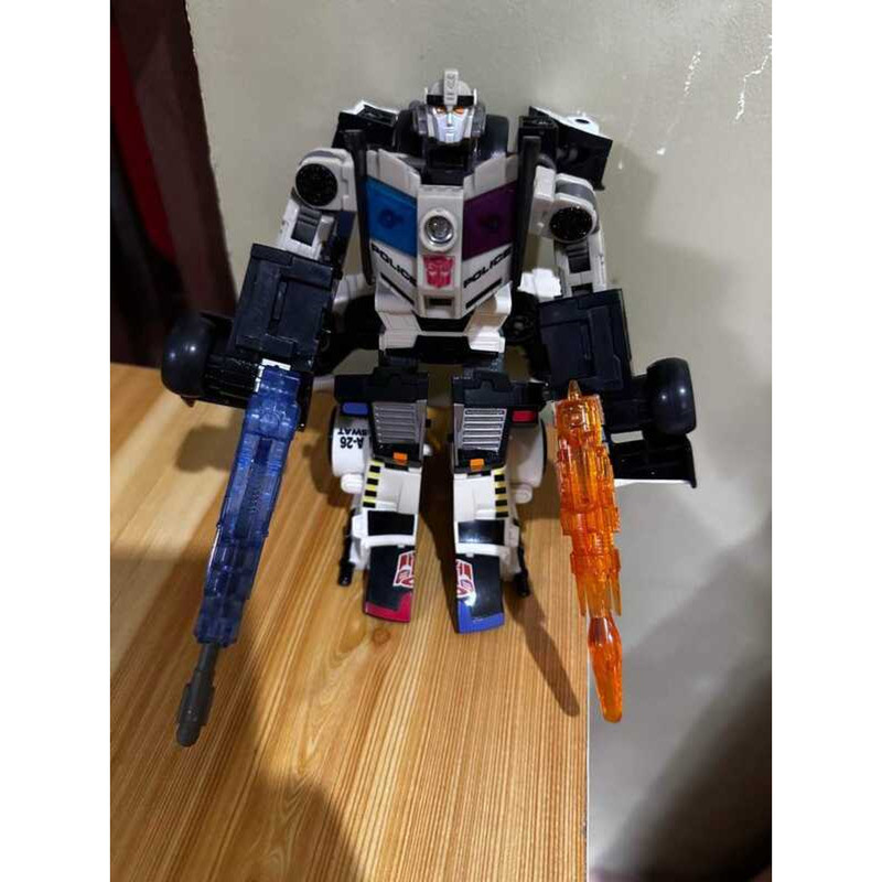 Transformers Energon Autobots S.W.A.T. Prowl & Checkpoint Kmart ...