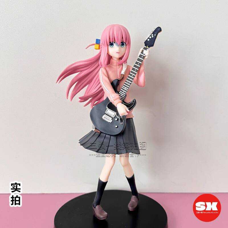 Lonely Rock Pochi-Chan Goto Solo Figure Guitar Hero Domestic Anime Girl ...