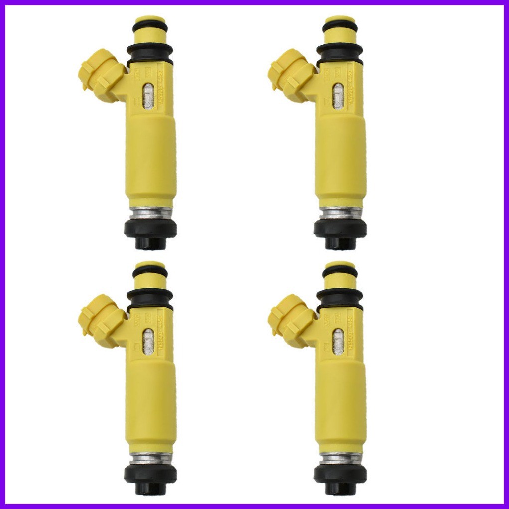 450cc for Mazda RX8 RX7 13B Miata Yellow Fuel Injectors 195500-4450 ...