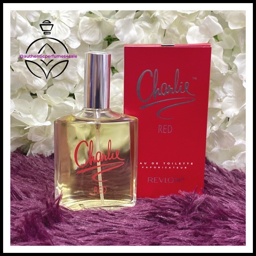 Charlie Red 100ml Original | Shopee Philippines