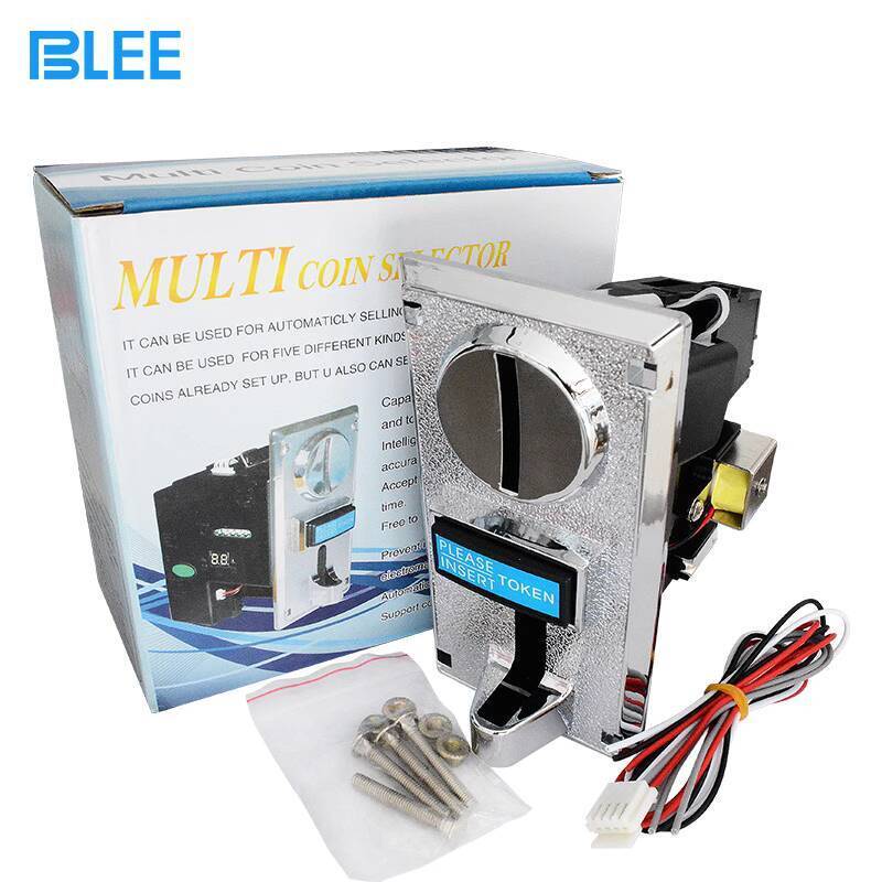 ☑♥ Export Multi-Currency 616 Coin Acceptor One Yuan Five Cents Water ...