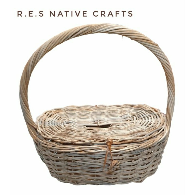 Offering Wicker Basket/Mass Offering Basket | Shopee Philippines