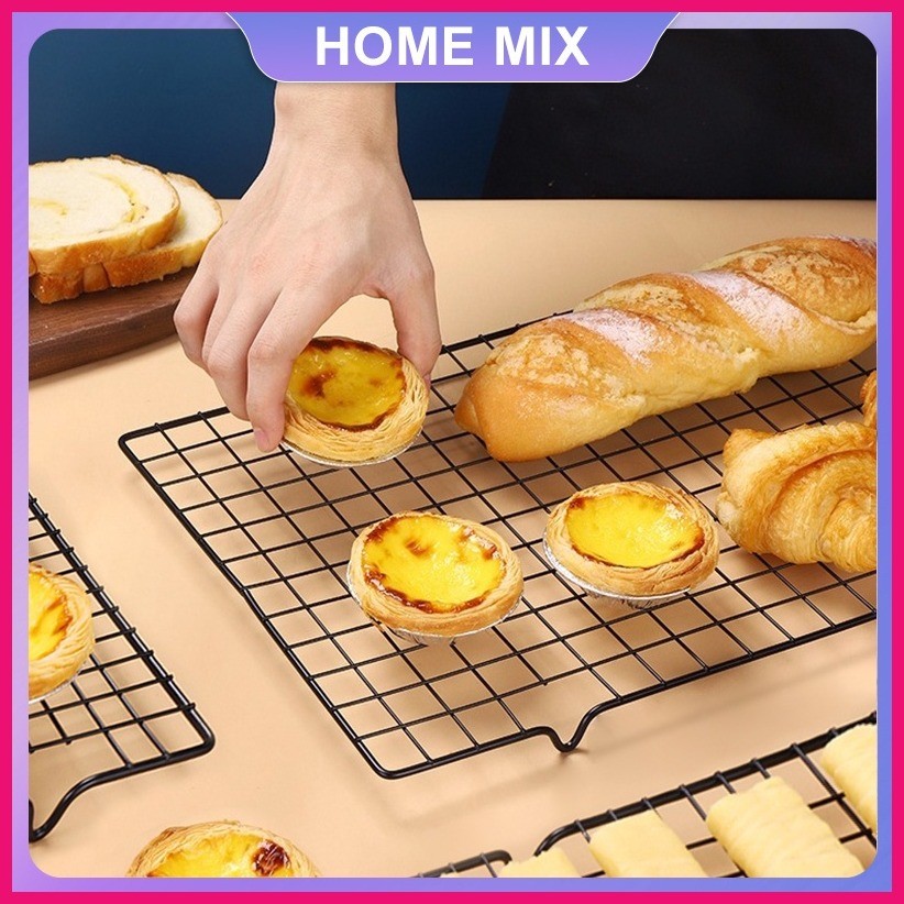 Cooling Rack Baking Stainless Steel Nonstick Wire Grid Tray Cake Pizza ...