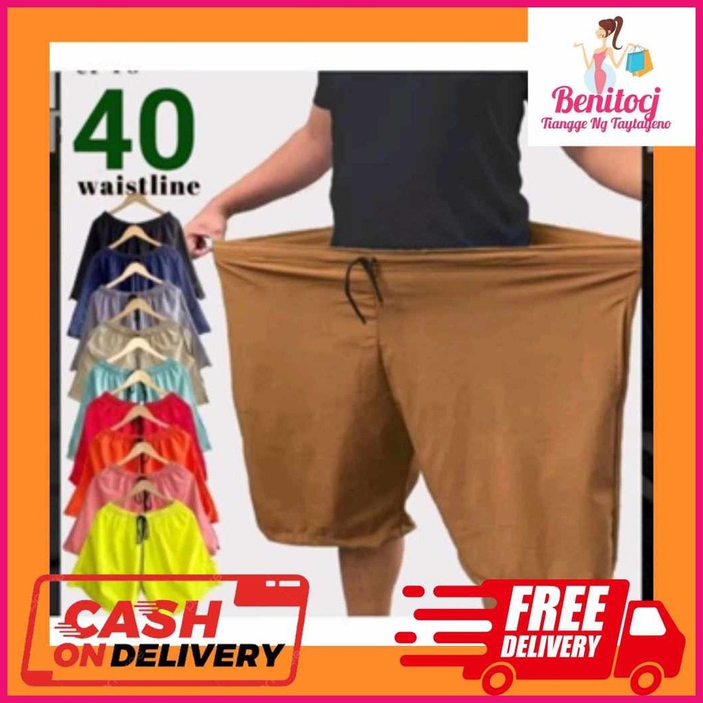45 PESOS ONLY!!! Taslan Short for Men Plain Color Best Daily Outfit for ...