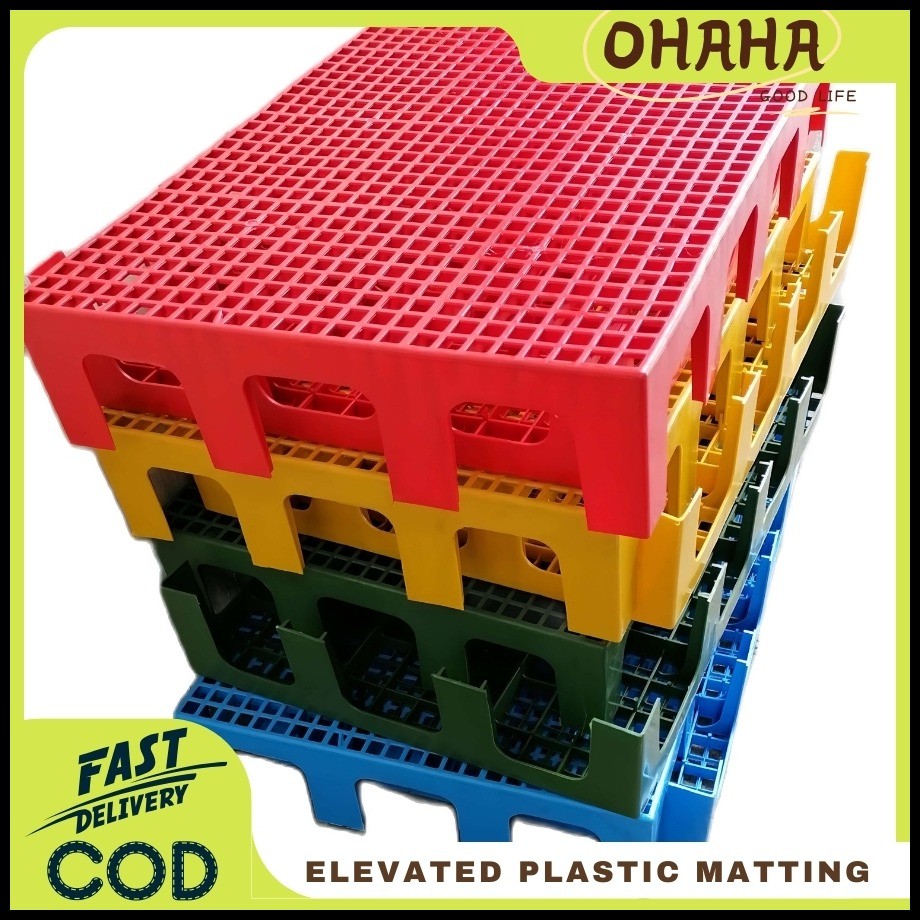 OHAHA ELEVATED MATTING (HEAVY DUTY) FOR DOG CAGE / FLOORING/ W2*L3*H6 ...
