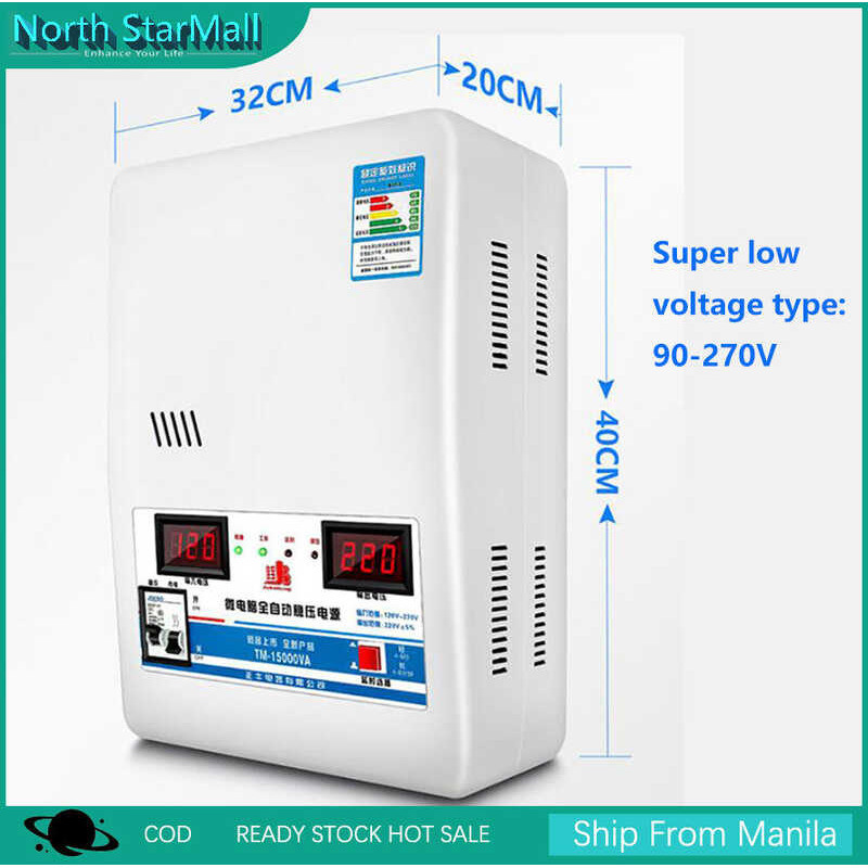 Avr Automatic Voltage Regulator Aircon Ref Supply Appliances 220V Air ...