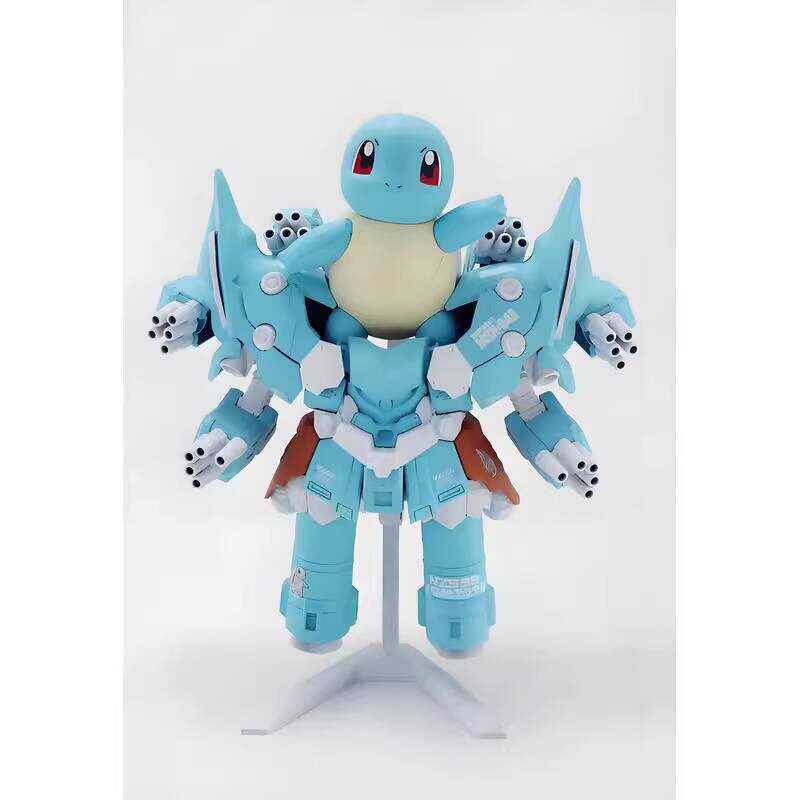 SD Neo Zeon Cute Figure Pikachu Movable Mecha Pokemon Self-Protection ...