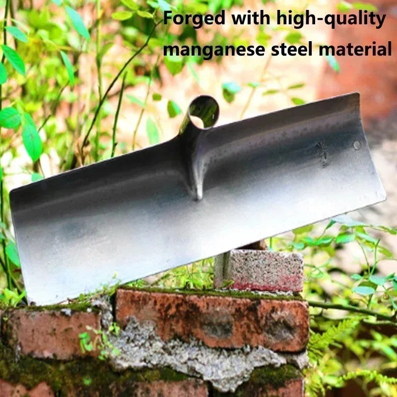 Agricultural Scraper Steel Rake Manure Planting Shovel Head Iron Manure ...