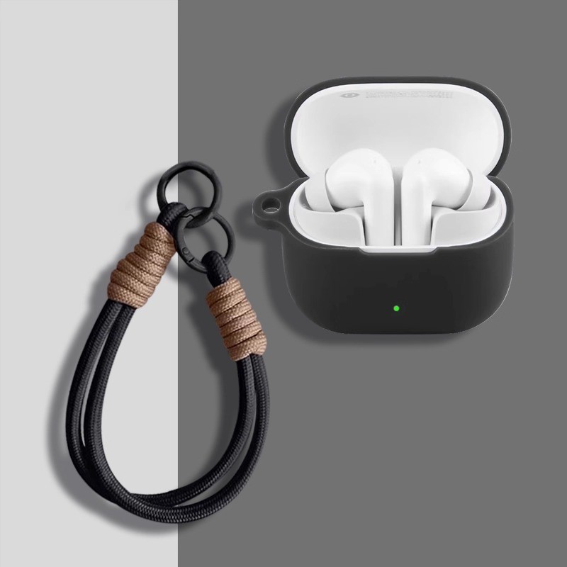 For Baseus Bass BS1 NC Silicone Earphone Cover Bluetooth Earbuds ...