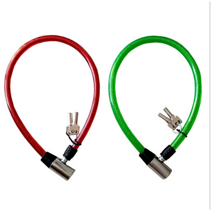 20 x 80 Bicycle Lock Mountain Bike Rim Lock Electric Bike Anti-theft Atomic Lock Wire Lock ...