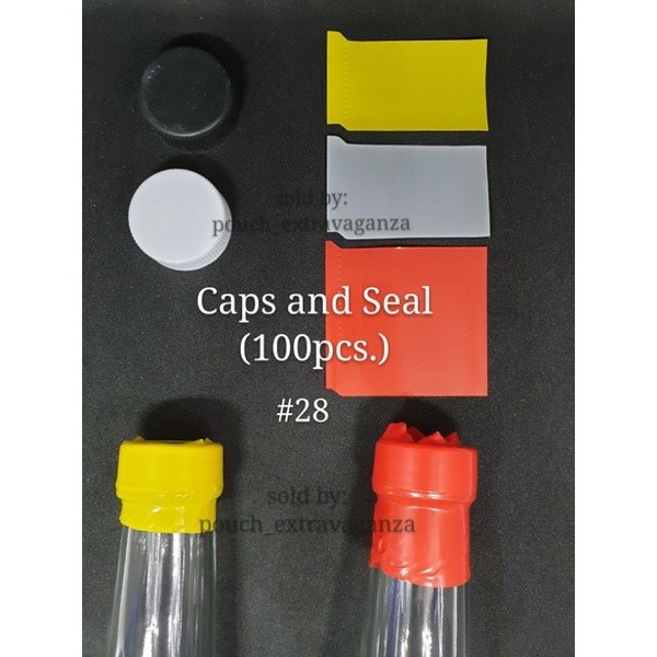 [1300 PCS] Plastic Caps and Seal #28 for Tanduay Lapad/Junior/Senior/Long Neck/7194 | Shopee ...