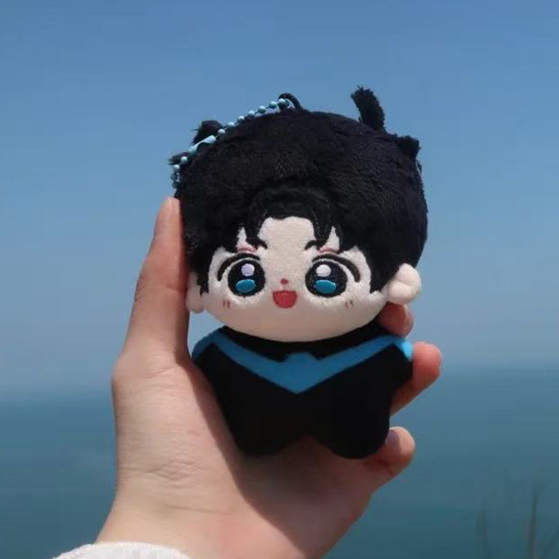 Batman 10cm Printed Cotton Doll - Nightwing Red Hood Dick Grayson Plush ...