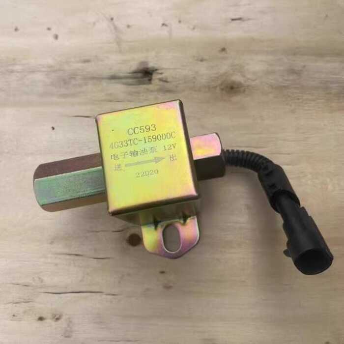 Changchai Electronic Fuel Pump Engine Electronic Oil Pump Ward ...