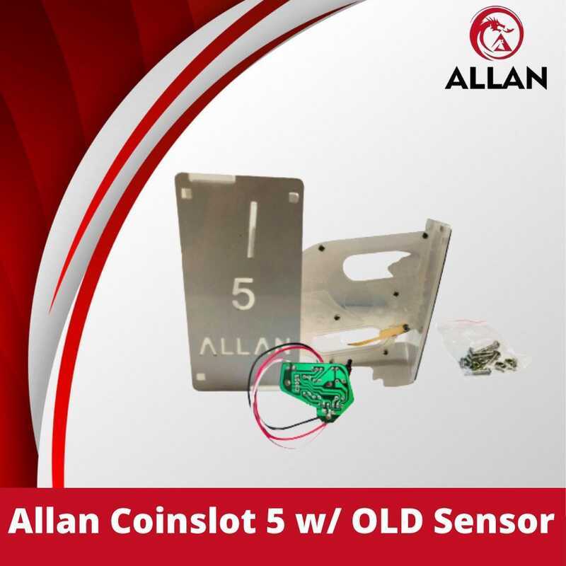 Allan Coinslot5 Coinslot Lima/Pisonet Pisowifi Vendo Tubig / Water ...