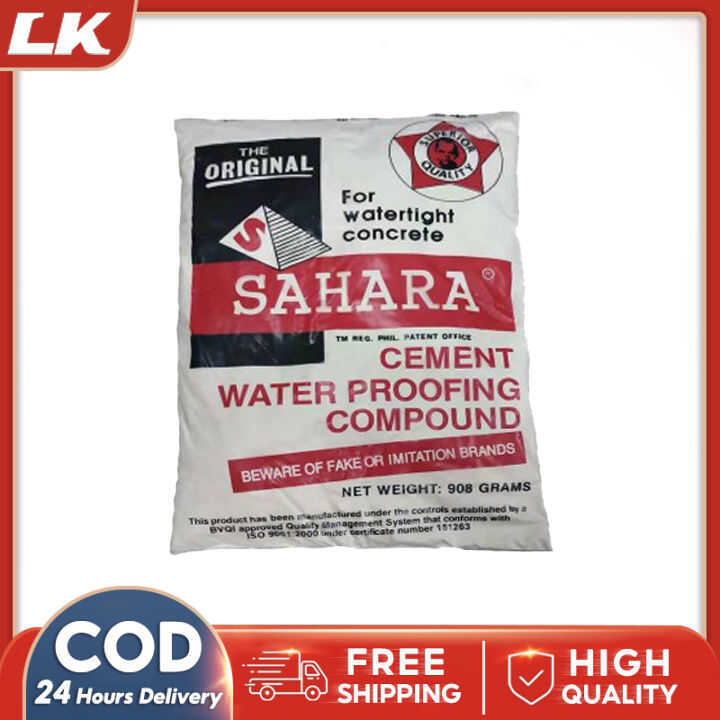 Sahara Waterproofing Compound Cement 908G Per Pack For Watertight ...