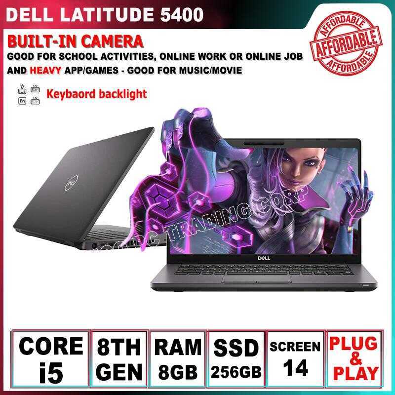 Dell Latitude 5400 14-Inch Laptop With Built-In Camera INTEL Core I5 ...