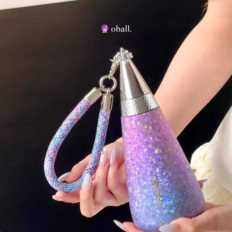Oball Pure Goddess Insulated for Women High-Value Straw Water Titanium ...