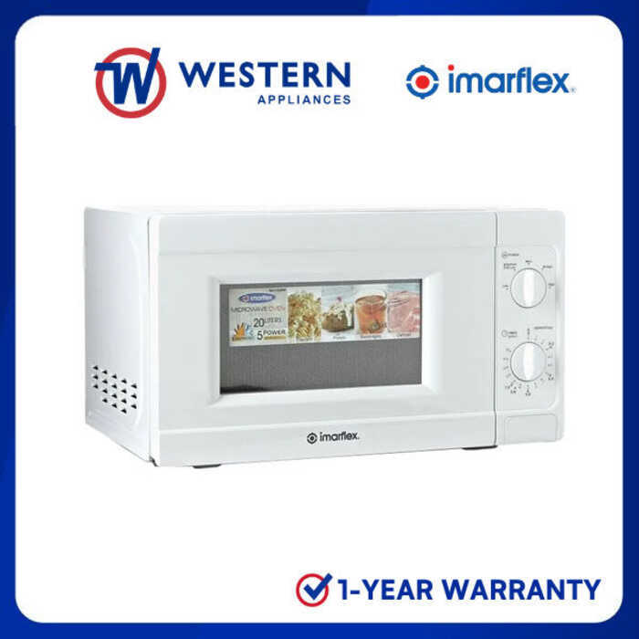 Imarflex Moh20rw 20 Liters Microwave Oven 1Ce | Shopee Philippines