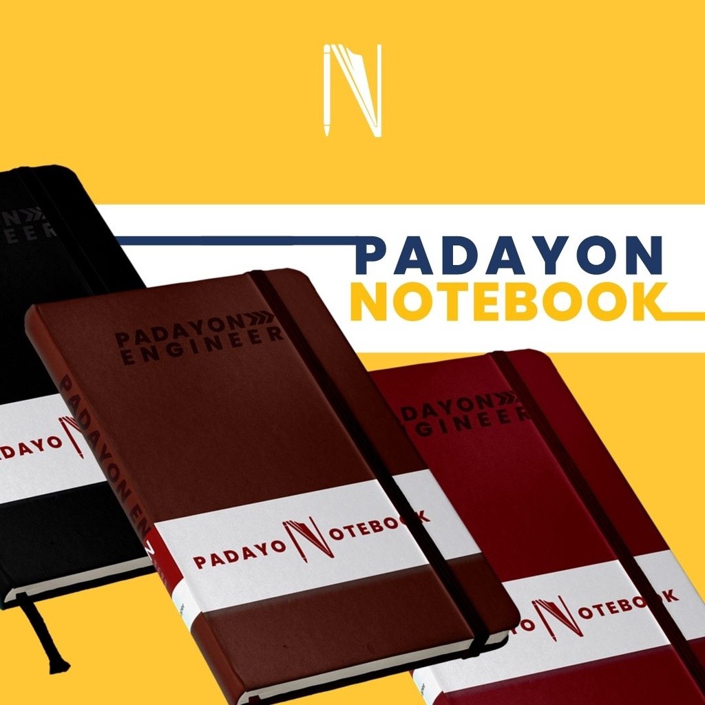 PADAYO Notebooks with Conversions and Constants - Leather Notebook ...