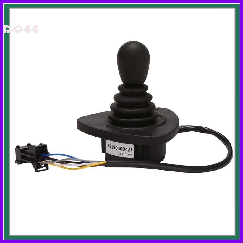 ♞ˇ Black Joystick Controller Handle Control Unit For DE Electric ...