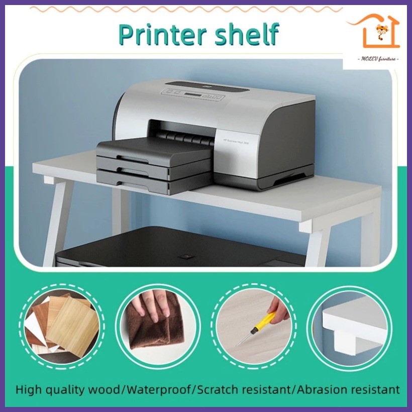 Wholesale Multi-Function Laptop Table Storage Rack Shelf Rack Printer ...