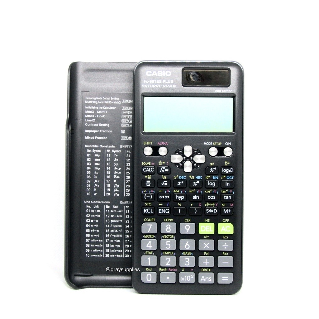 CASIO Calculator FX-991ES PLUS 2ND EDITION (Original) | Shopee Philippines