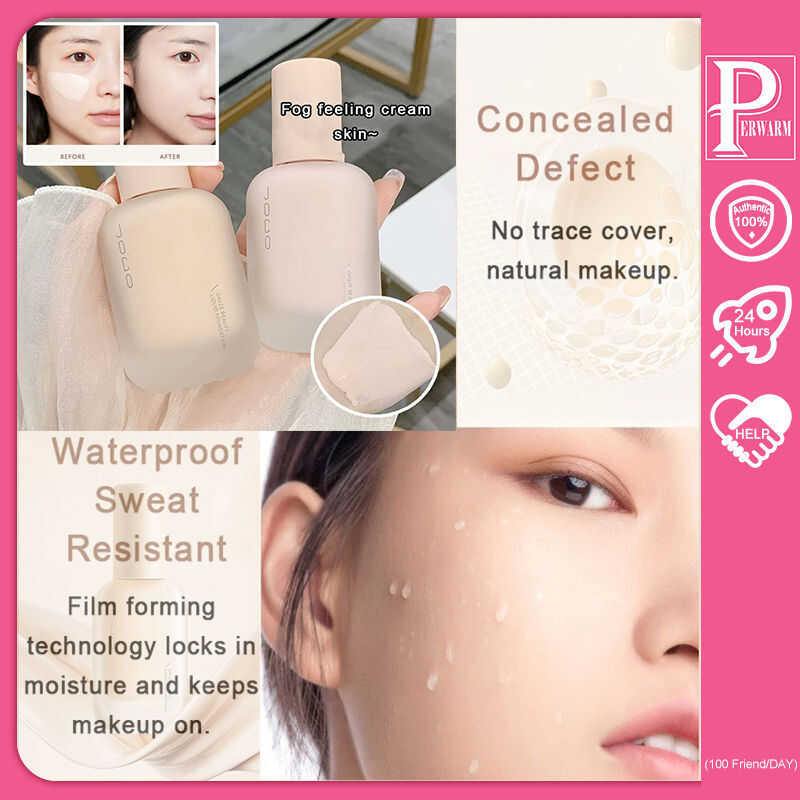 JOCO Liquid Foundation Oil Control Moisturizing Concealer Whitening ...