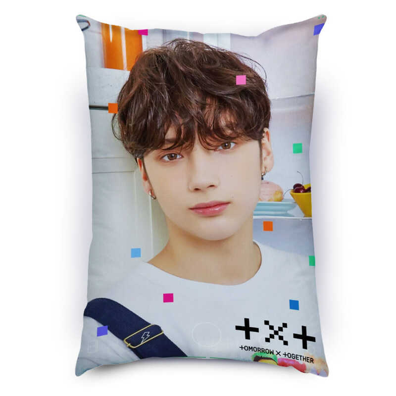 TXT Merchandise Kpop Merch Pillow Big Size 13X18 Design P2 16 Soobin ...