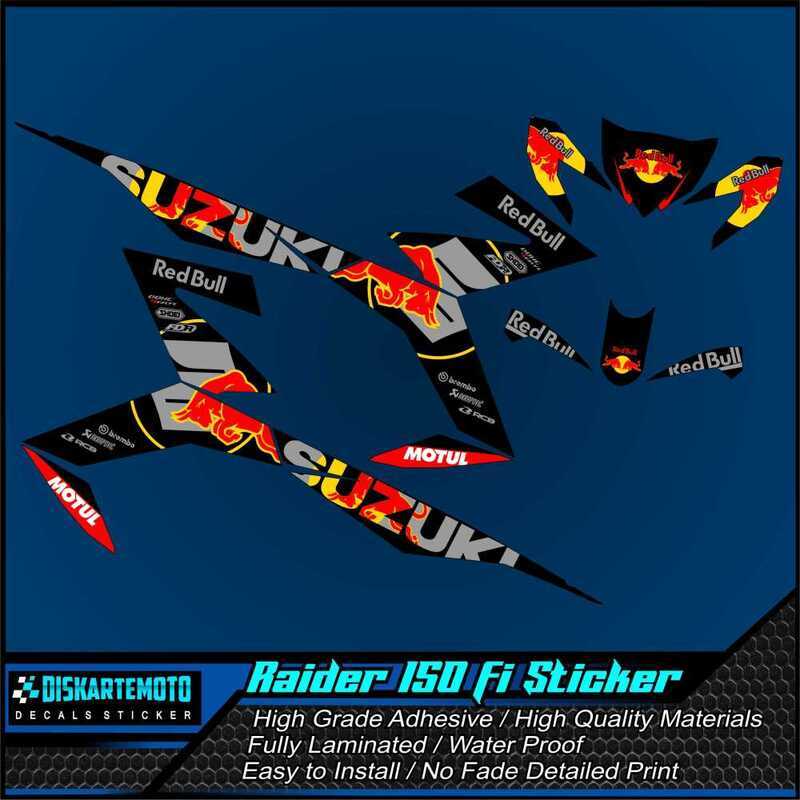 Raider 150 Fi Sticker 1 | Shopee Philippines