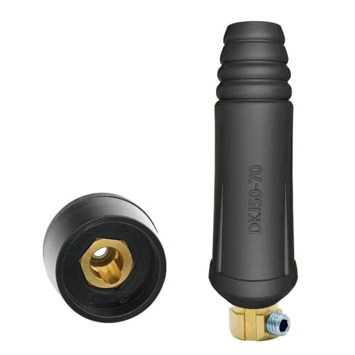 Electric Welder Plug All Copper Quick Welder Socket Male Female Plug ...