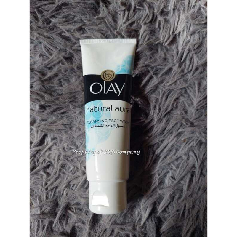 Original Olay Natural Aura Face Wash For All Skin Type 100Ml Tube Type ...