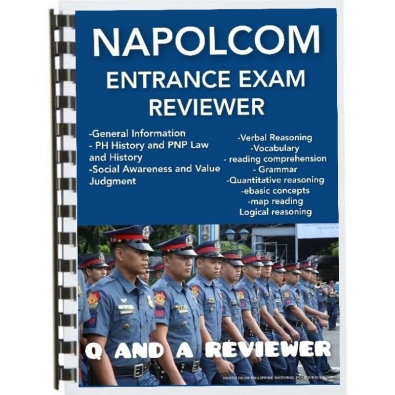 NAPOLCOM REVIEWER 2024 National Police Commission | Shopee Philippines