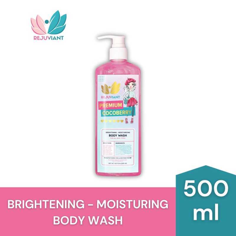 Rejuviant Premium Cocoberry Body Wash 500Ml 5Bf | Shopee Philippines