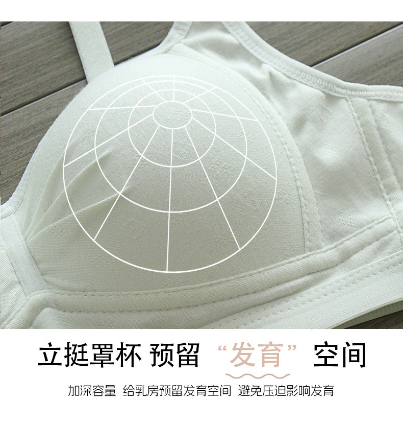 Pure Cotton Thin Style Underwear Female College Students Junior High ...