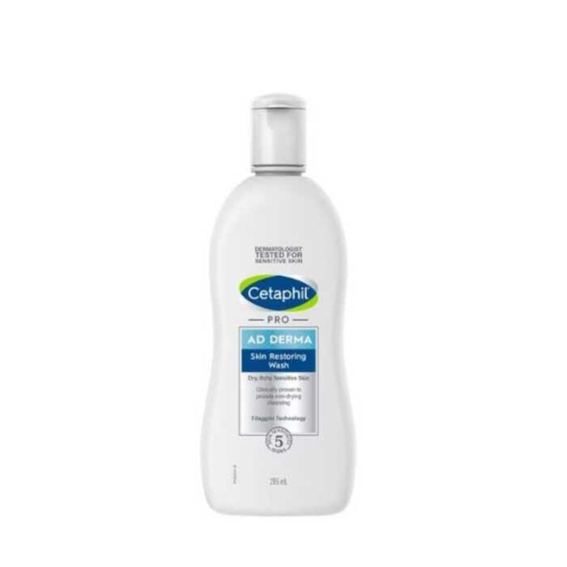Cetaphil PRO AD Derma Skin Restoring Wash 01F 691 | Shopee Philippines