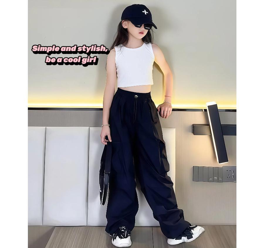 Halokids Cargo Pants ToddlerOOTD BudgetPamangkot Multifunctional Multi ...