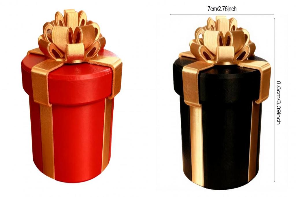 Party Game Gift Box Nesting Gift Box Nested Screw Puzzle Money Box ...