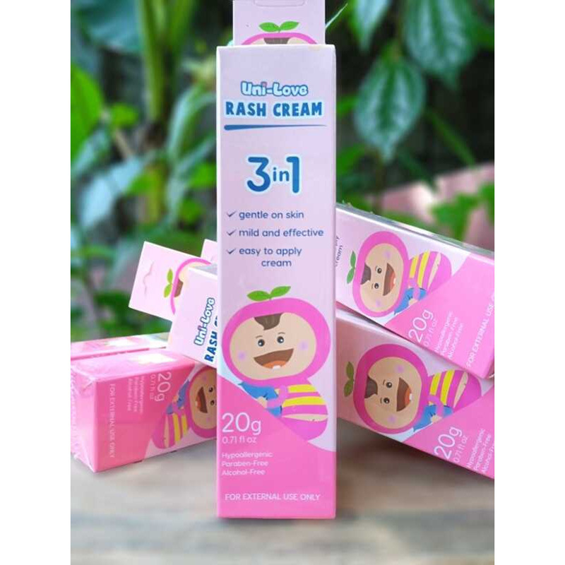 Unilove Rash Cream 20 G 245 Edf 8C7 | Shopee Philippines
