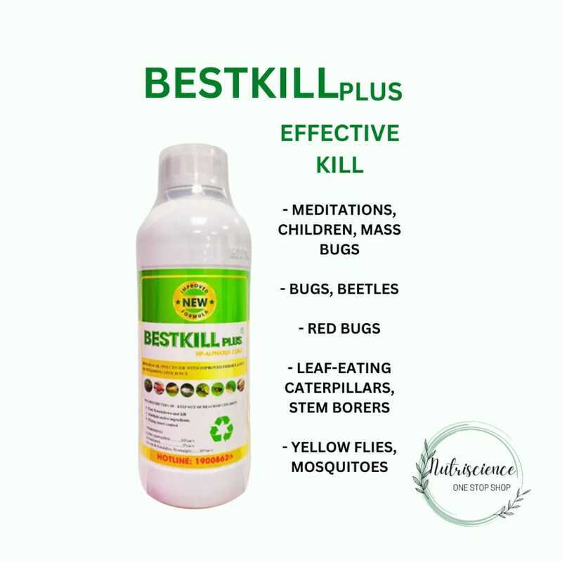 BESTKILL PLUS ANG MABISANG PAGSUGPO NG MGA Insekto, Aphids, AT ANUMANG ...