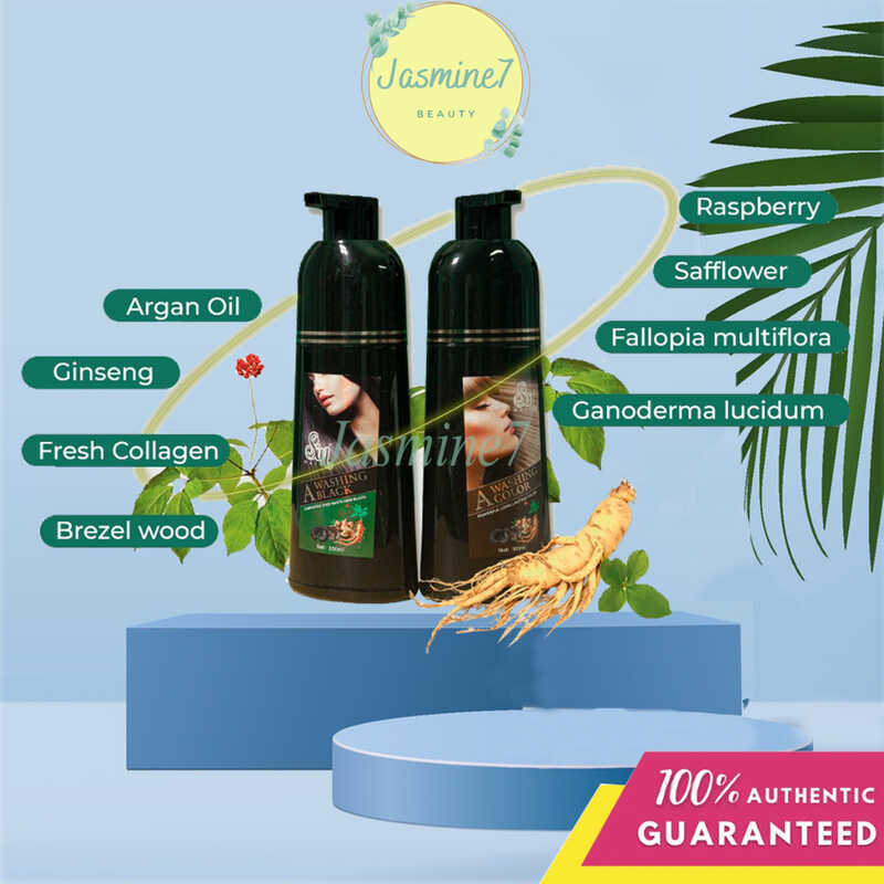 Hair Shampoo, Color Sin Japan Organic Hair Dye Shampoo 500Ml Right Bde ...