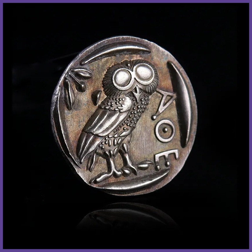 REPLICA Vintage Coin Ancient Greek Commemorative Coin Gift Home ...