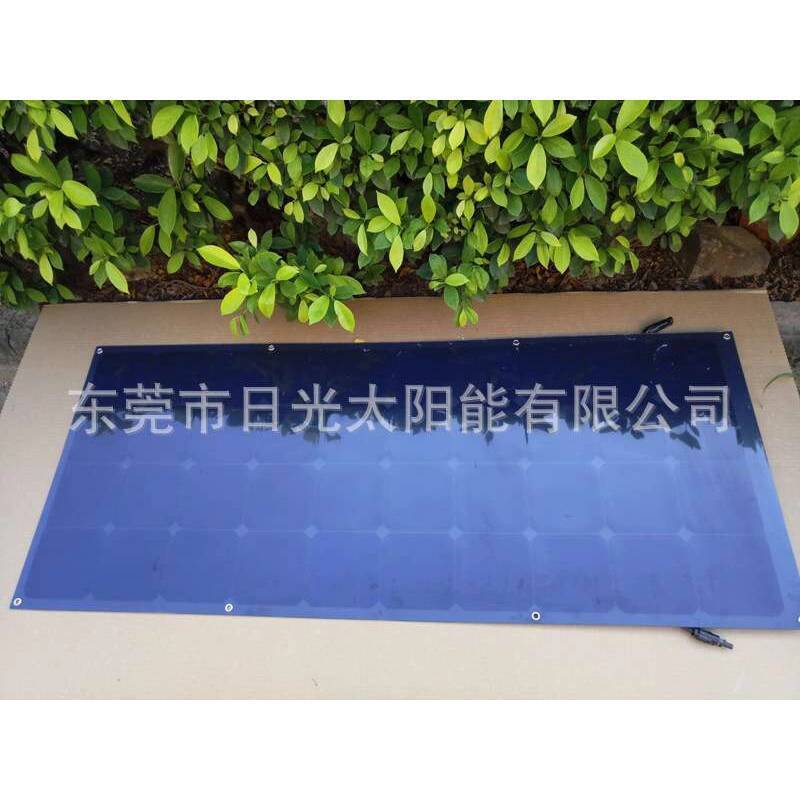 Manufacturer Supply / Sunpower Flexible Solar Panel, Roof / Boat Solar ...