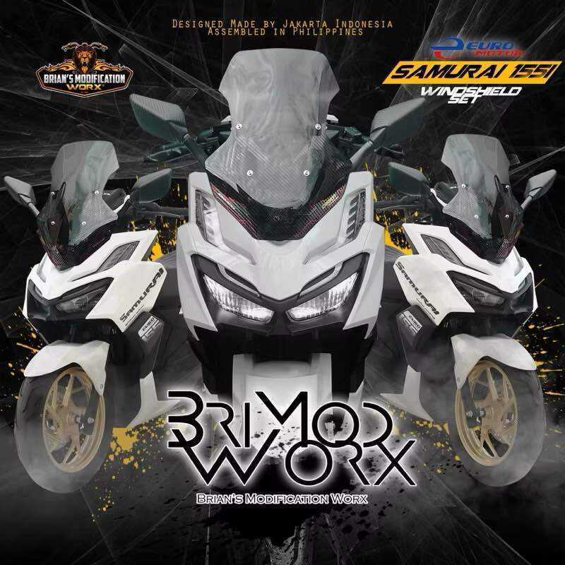 Samurai 155 Windshield Set Plug n Play 0a6 | Shopee Philippines